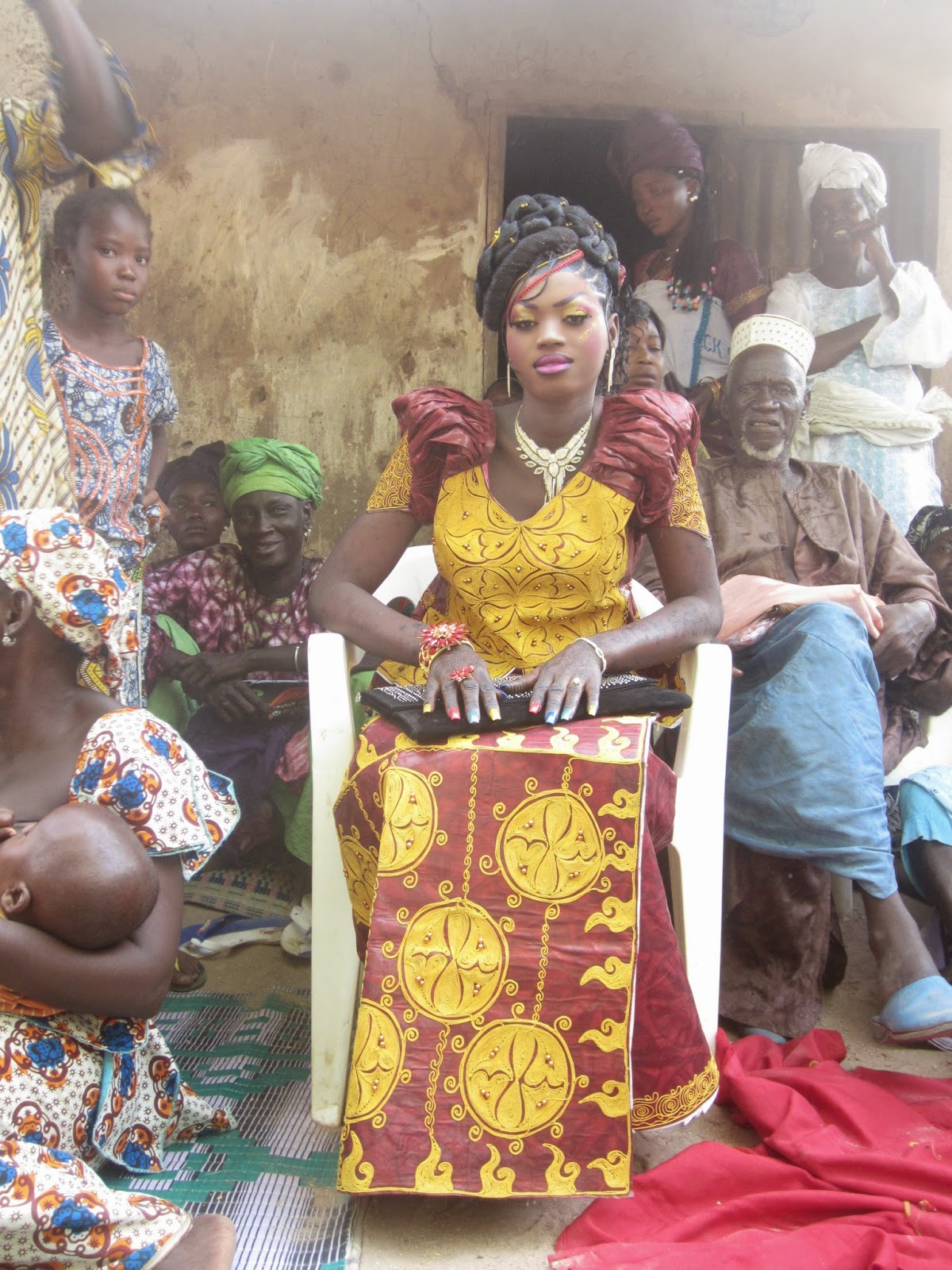 A Not So Hopeless Wanderer: Gambian Wedding Photo Tour