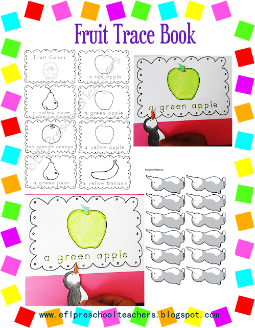 ESL/EFL Preschool Teachers: Fruit Theme for the Preschool ELL