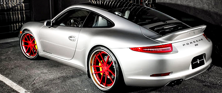 Porsche 911 Carrera modified sports ca Exclusive Motoring - Car ...