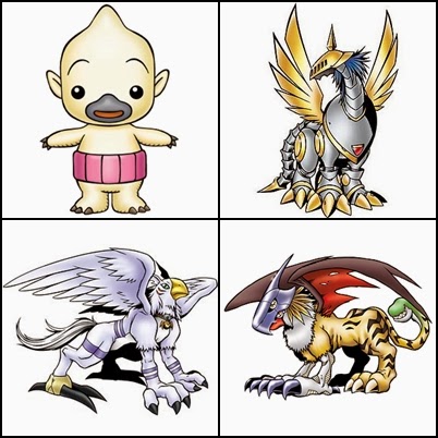 Bokomon Line Griffomon ~ MEU×DIGIMON