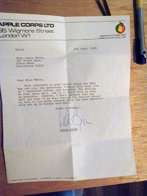 Meet the Beatles for Real: Letters from Apple