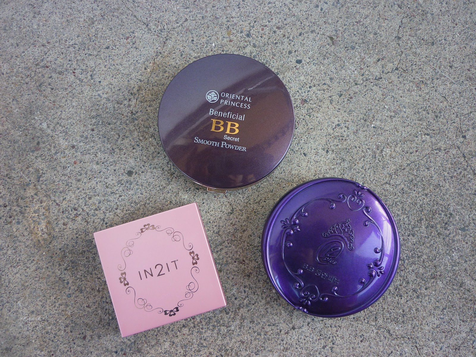 Pishis Colors: Thailand Make-up Haul: BB Brightening Powders