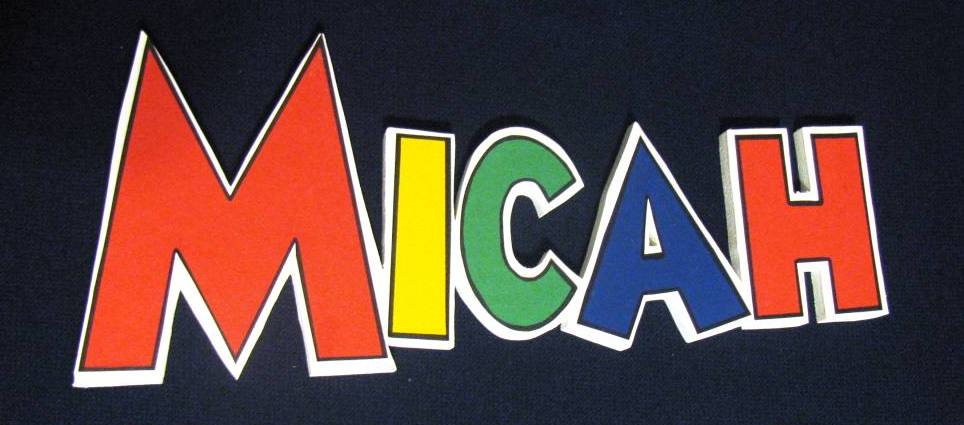 Lightyear Designs~ Custom Wood Name Signs: January 2012