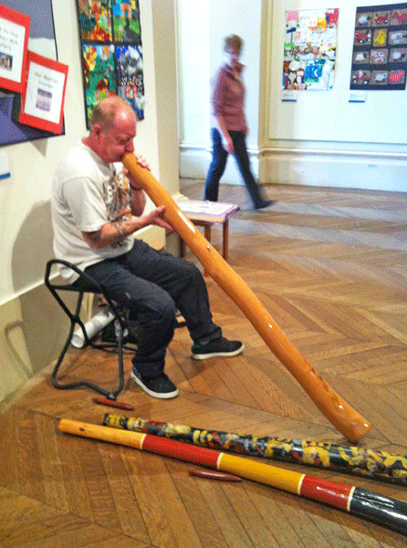 Butterfly Mind: ROLF HARRIS AT THE WALKER ART GALLERY