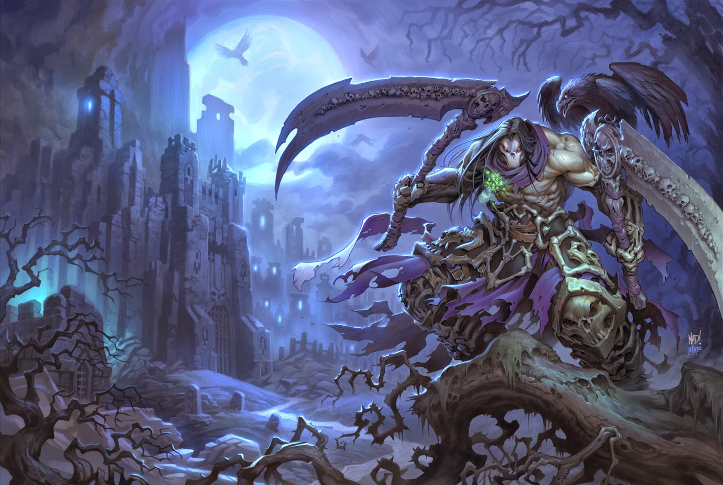 Joe Madureira (Joe Mad) - Synteza historii i sztuki