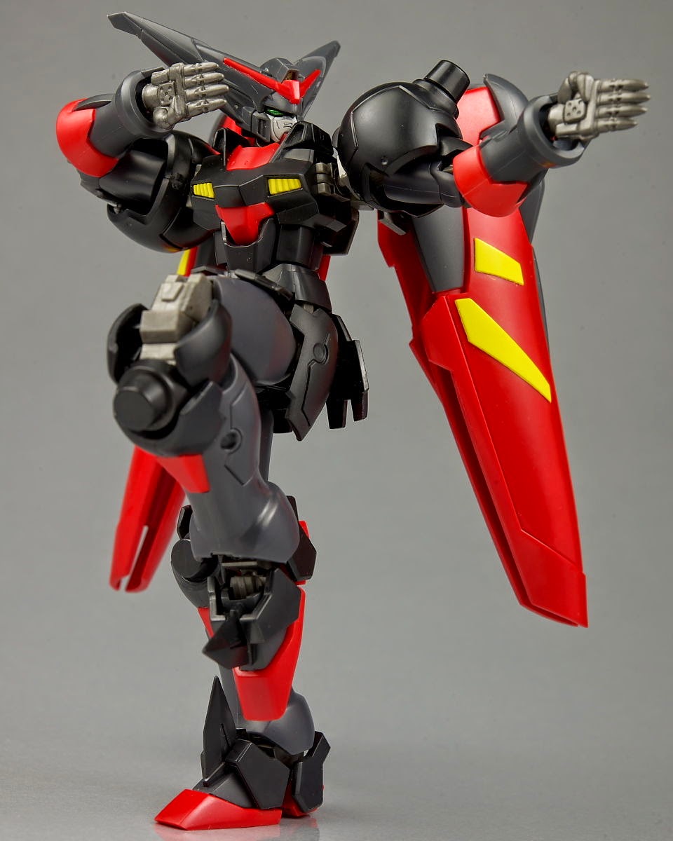 GUNDAM GUY: Robot Damashii (Side MS) Master Gundam - Review by Hacchaka
