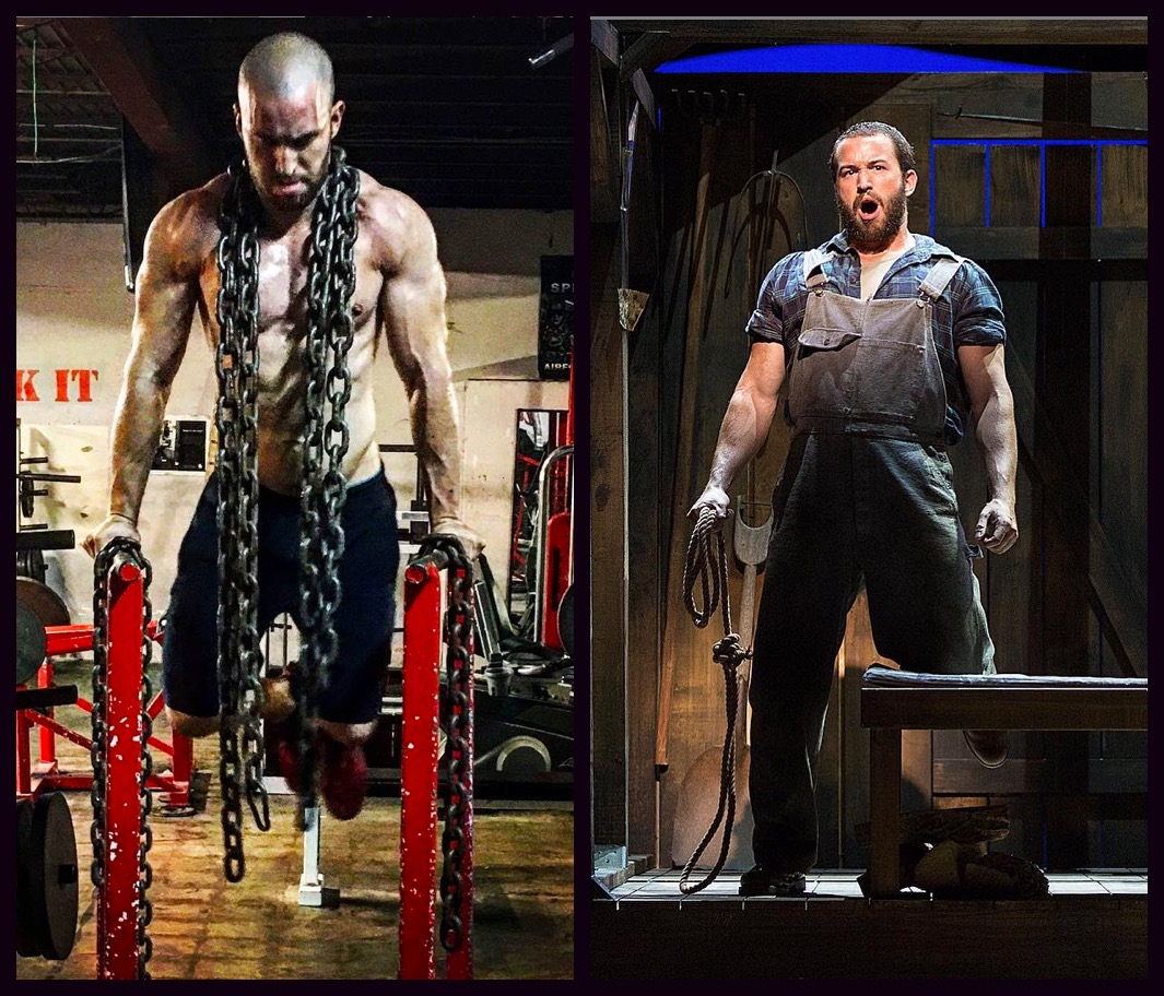 BARIHUNKS ®: Michael Hewitt discusses his fitness e-book "Cheat Codes"