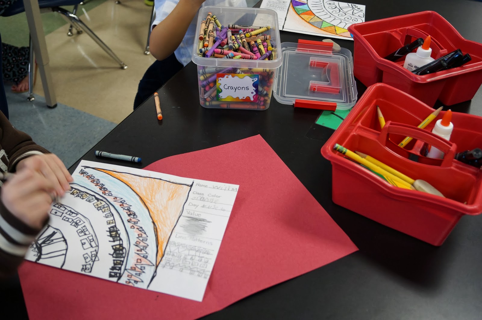 Mrs. Walton's Art Room: "One Piece" Collaborative School Wide Art Project