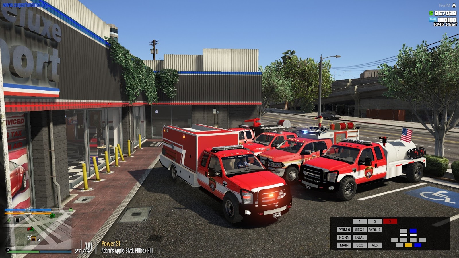 Pack de veículo de bombeiros de Candi para FiveM Beta 1.02