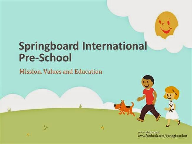 SpringBoard International PreSchool: What is Springboard International ...