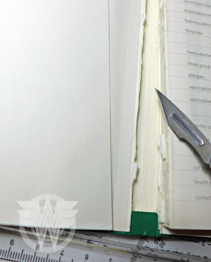 wonder | wander | women: Stay-at-home adventures: book binding