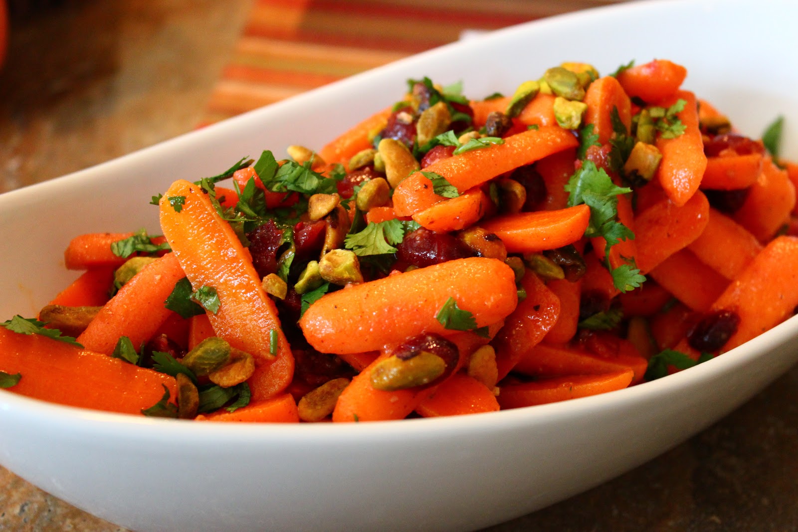 Primal Bites: Moroccan Carrot Salad