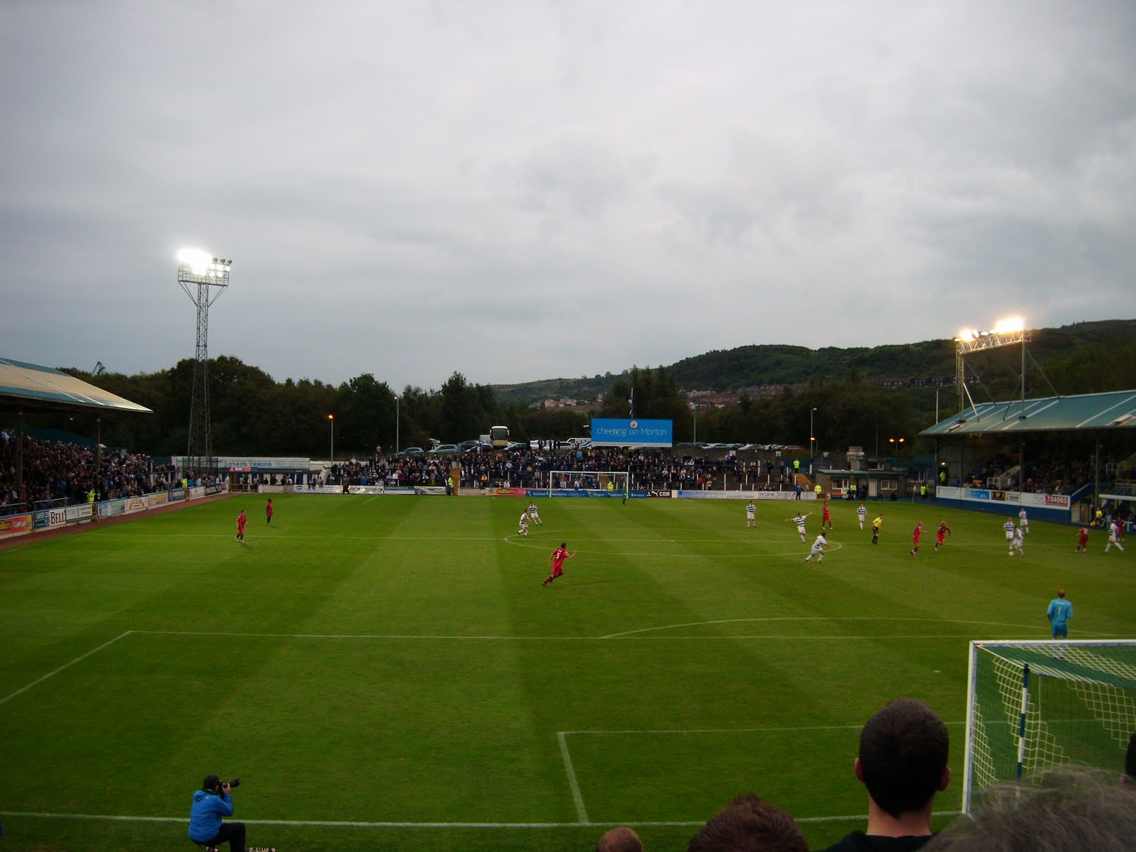 My Football Travels: Cappielow Park (Greenock Morton v St Mirren)
