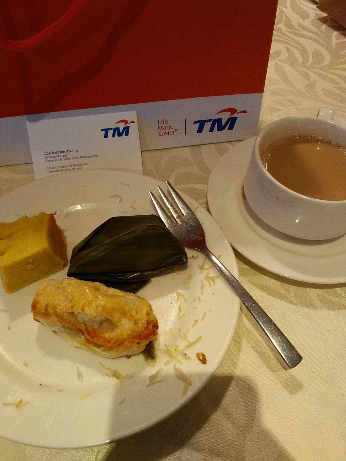 Miles of smiles: Half-day @TM Bangsar