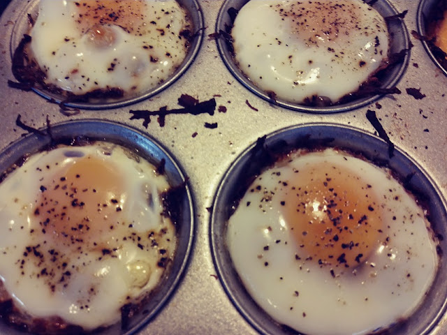 Sam's Place: Breakfast Egg Nest Recipe