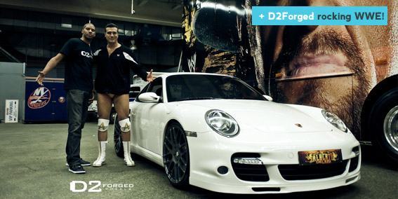 World Wrestling Entertainment: Alberto del rio cars