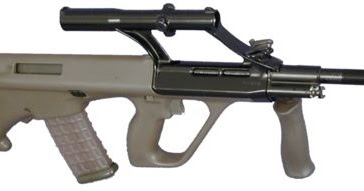 Whatever Weapons : Steyr Stg.77 AUG assault rifle (Austria)