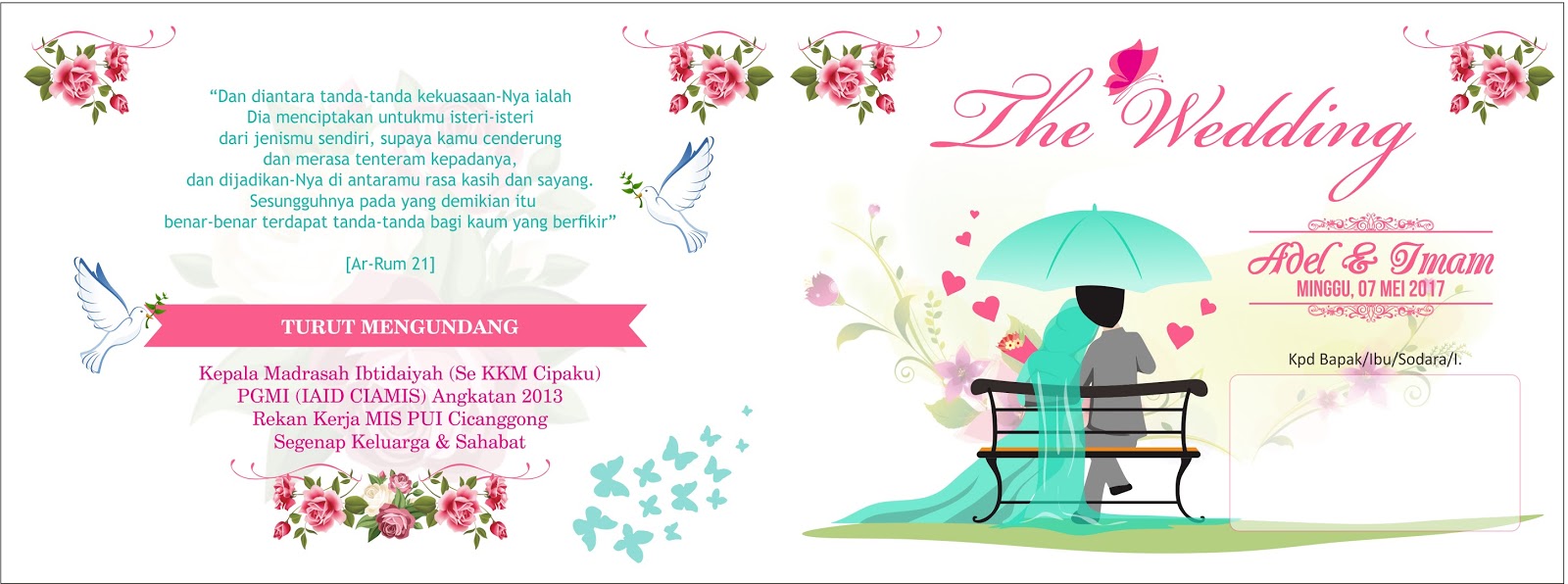 Contoh Undagan - DesainKu