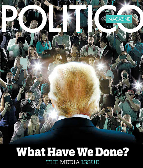 Tech-media-tainment: The best Donald Trump magazine covers of the 2016 ...