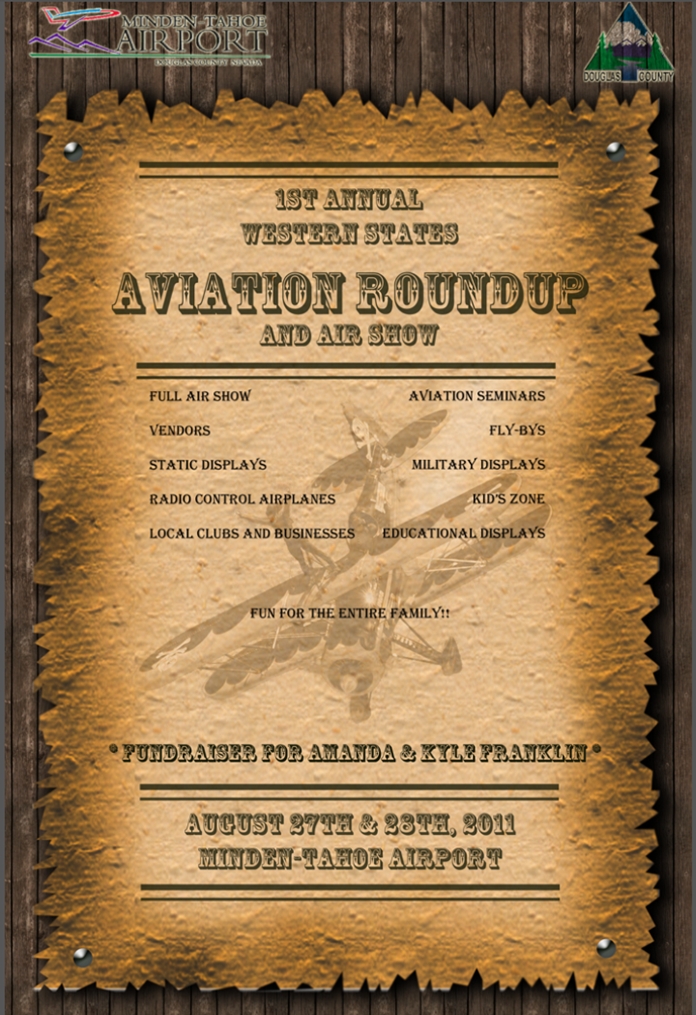 Indy Transponder: Minden-Tahoe Airport hosts Kyle & Amanda Franklin ...