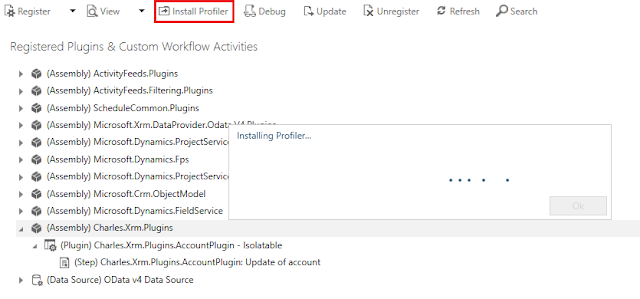 DYNAMICS 365 HOW TO DEBUG A PLUGIN USING PLUGIN PROFILER