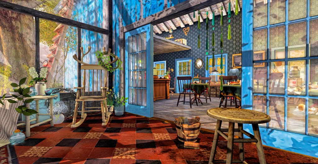 666 Shades Of SinDoll: Cafe Green Gables