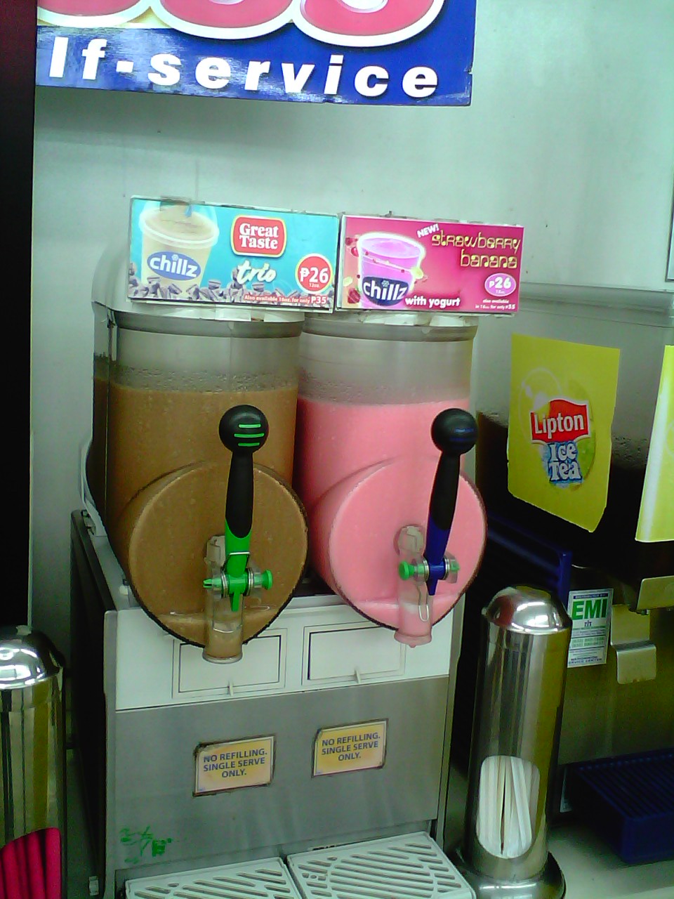 Food + Travel: Mini Stop's Strawberry Banana Chillz