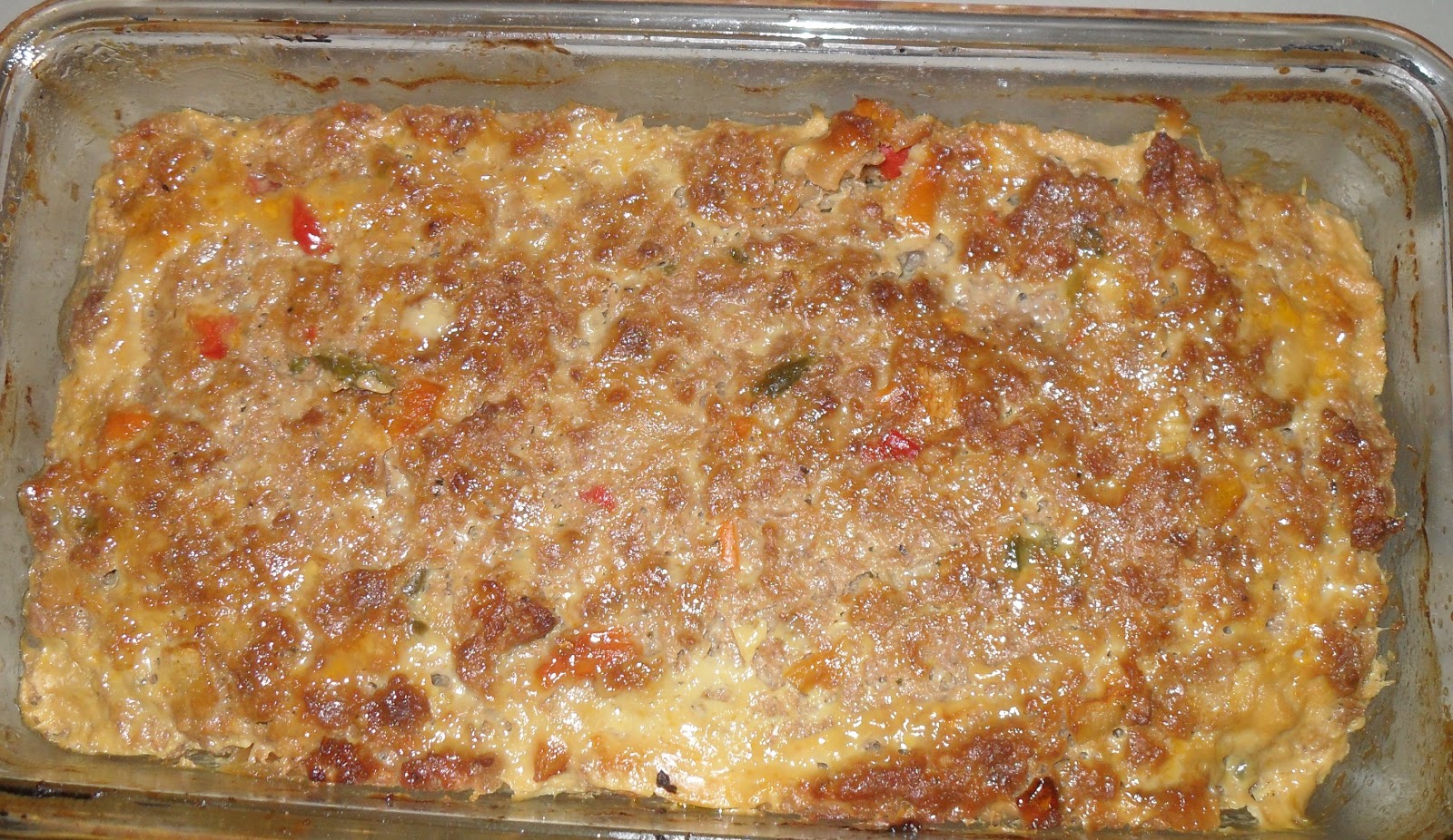 Life on Sample's Farm: Meatloaf-With A Dash Of TVP & DEHY