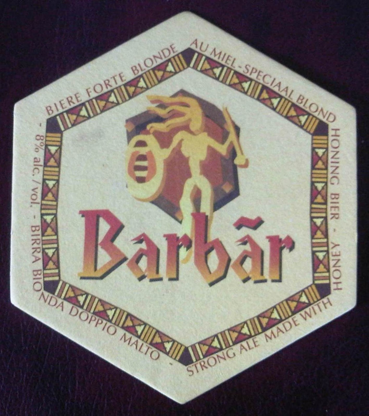 Koleksi Tempo Doeloe: Untuk kolektor iklan, 2 bh. Iklan Bier ukuran ...