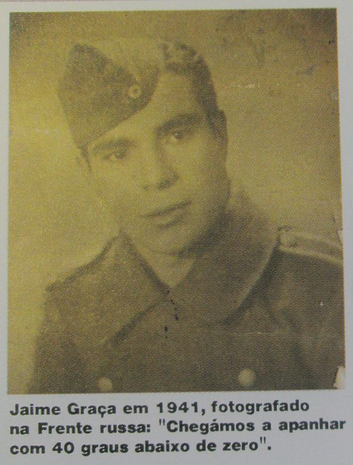 Aterrem em Portugal!: Soldados Portugueses na Divisão Azul