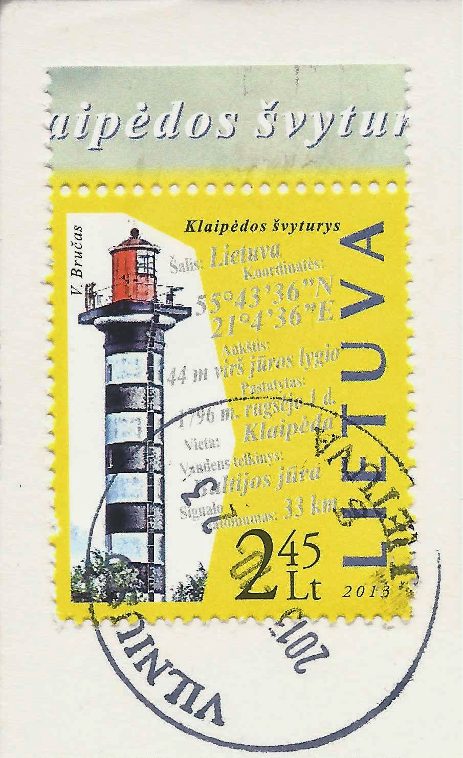 A Journey of Postcards: Trakai Island Castle, Lithuania