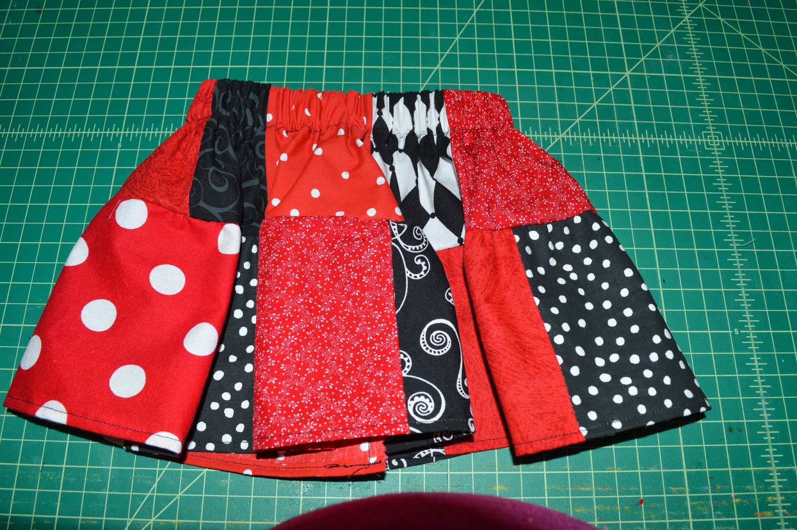 Patchwork Skirt Tutorial - Almost Supermom