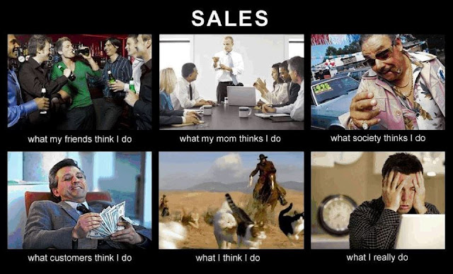 Talent in the Community: Sales Meme: Hysterical