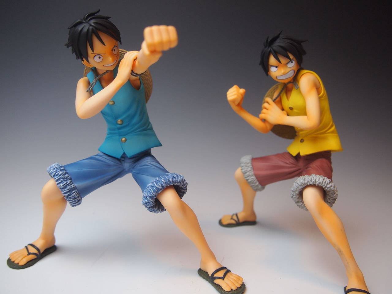 Neutron Jammer: New Release Photo Review: POP LIMITED - Monkey D. Luffy ...