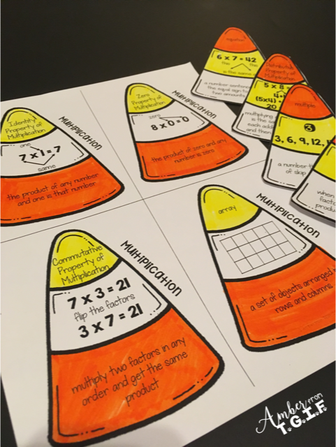 Fall Math Fun | All About 3rd Grade
