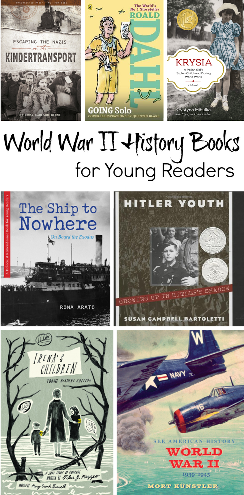 Intellectual Recreation: World War II Nonfiction for Young Readers
