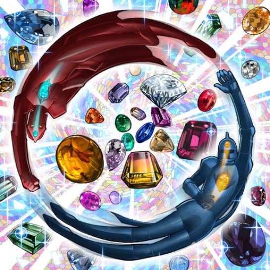 chaos plant: Gem-Knight,cuando los HERO y las Crystal beast se unen