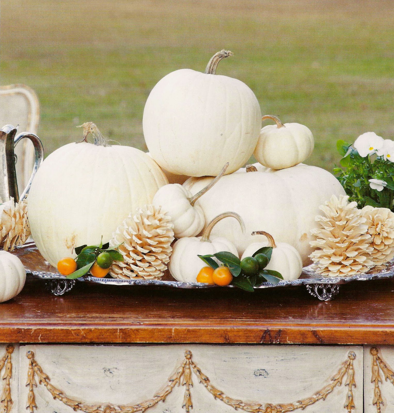 Vintage Mulberry: Finally, It's Pumpkin Time!