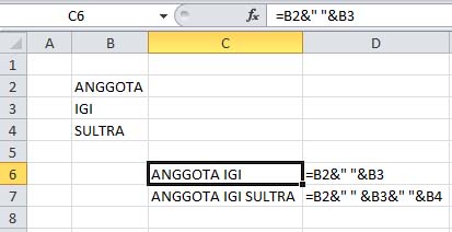 Microsoft Office: Memahami formula dan fungsi Excel