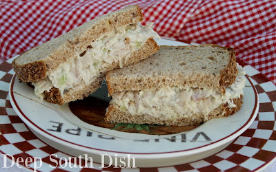 Deep South Dish: Old-Fashioned Deli Style Chicken Salad