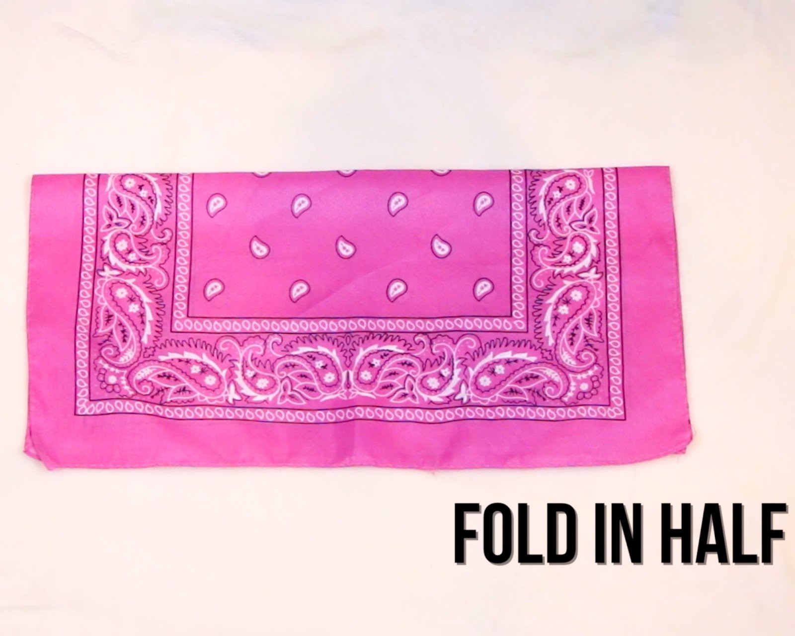 {VIDEO} EASY & FREE Coronavirus Bandana Face Mask With Filter (DIY, No ...