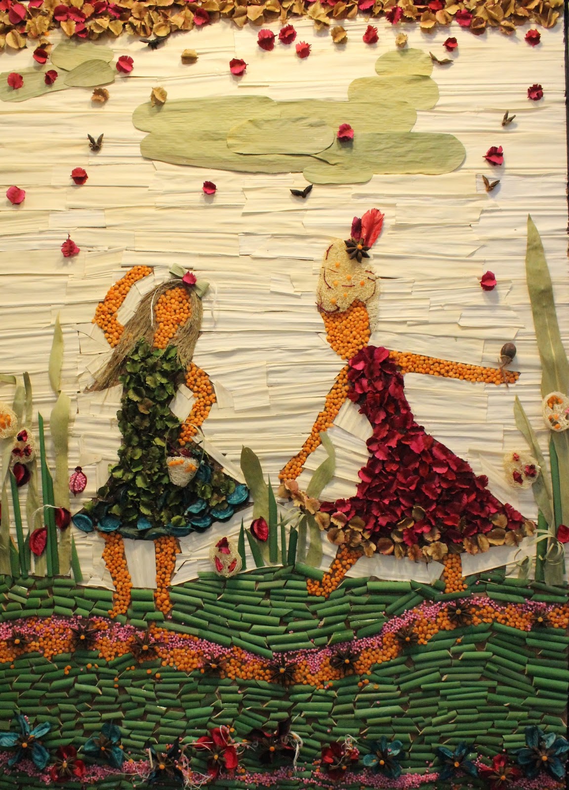 Hang Kebun: FLORIA 2015 : KOLAJ