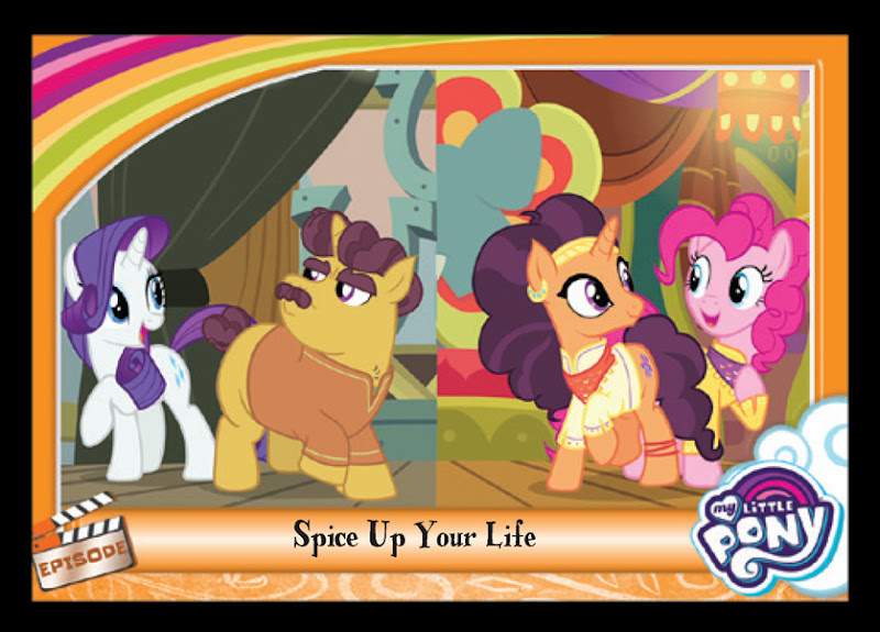 MLP Spice Up Your Life Trading Cards | MLP Merch