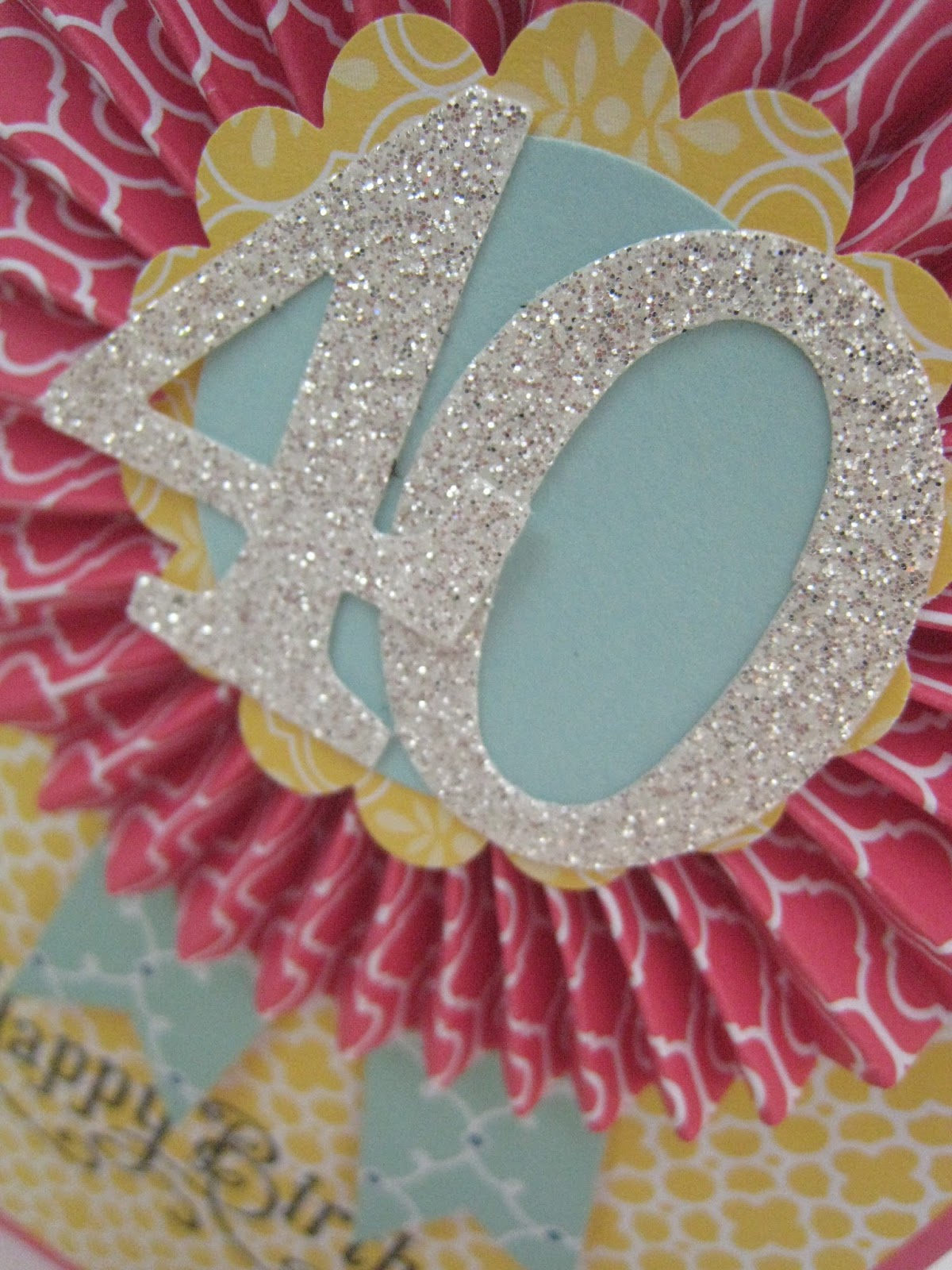 hello stamper: Special Age Cards 30, 40 and 80