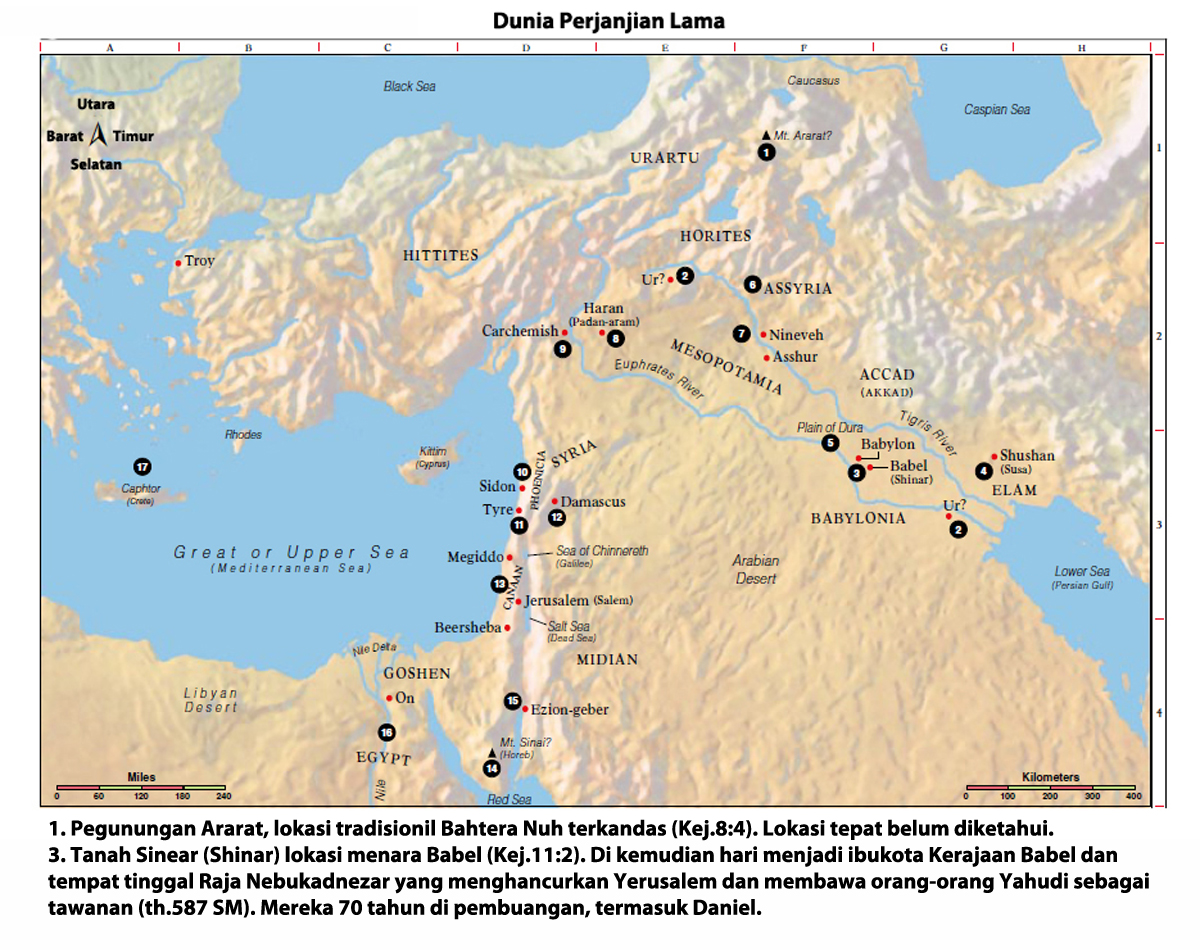 Didaktis: Kejadian 11:1-9