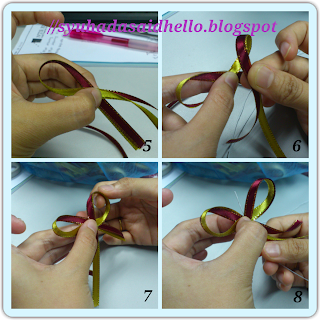 Cara Nak Buat Reben Untuk Bunga Telur MUDAH! | Syuhada Said Hello!