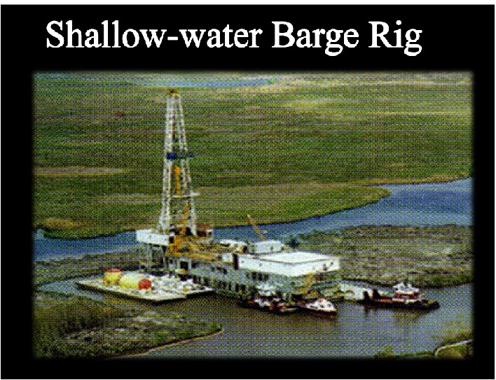 Types Of Drilling Rigs (2) Marine barge | petroleum pedia