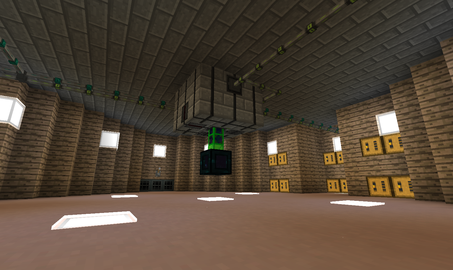 Modjo Minecraft: New server, new bee factory.