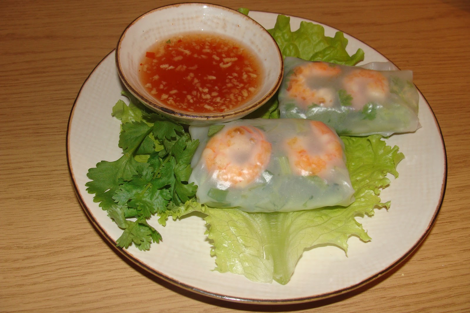 Merit toimetab: Kevadrullid riisipaberis