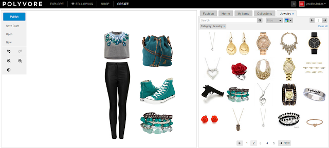 Diva Dolls: Using Polyvore